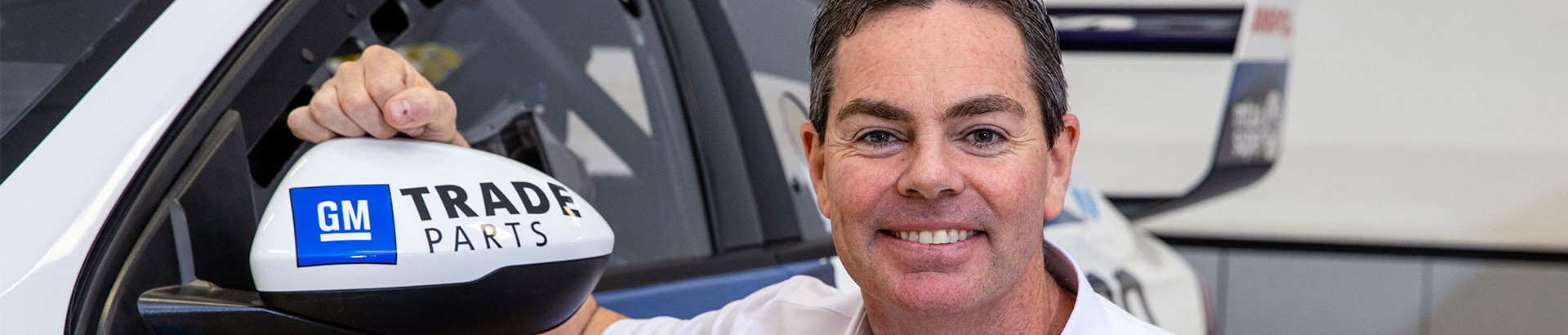 HOLDEN TRADE PARTS REBRANDED AS GM TRADE PARTS - JUST PARTS